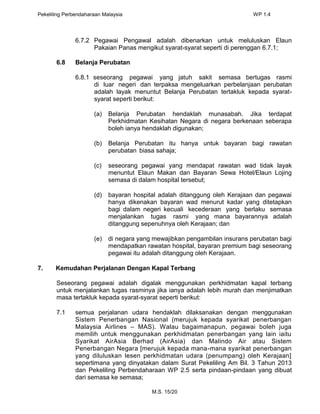 WP 1.4: Elaun bayaran anggota perkhidmatan awam | PDF