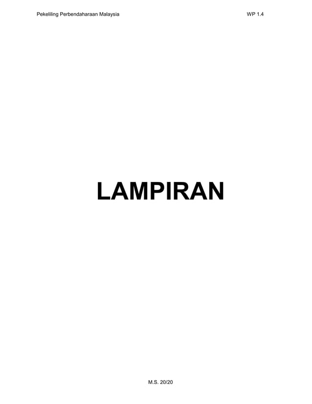 WP 1.4: Elaun bayaran anggota perkhidmatan awam | PDF