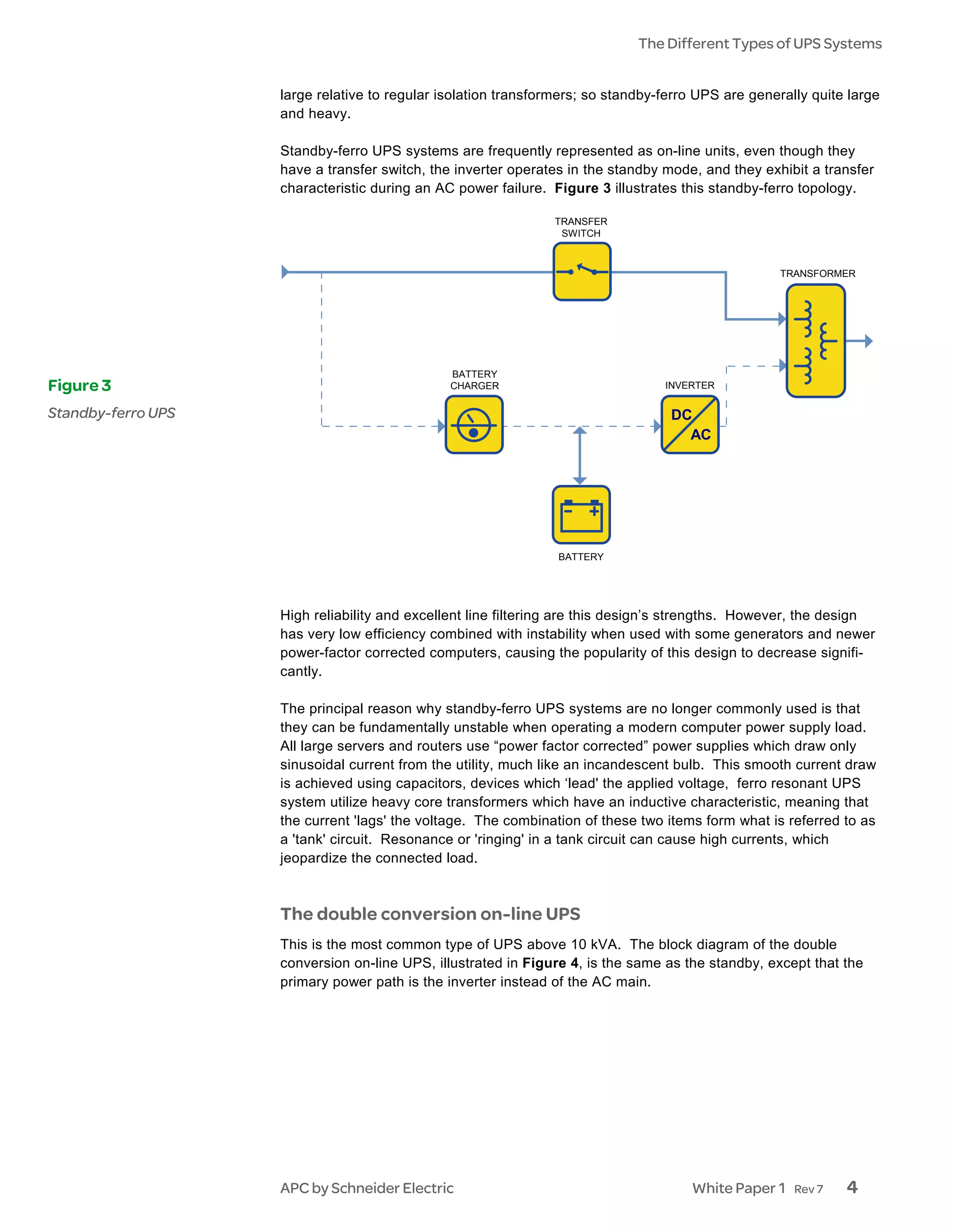 WP1 UPS Topologies | PDF