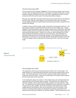 WP1 UPS Topologies | PDF