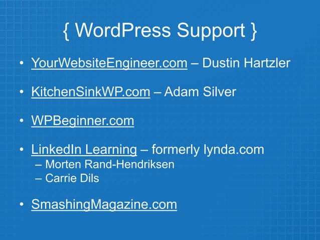 WP 101 - WordPress Basics | PPTX | Internet | Computing