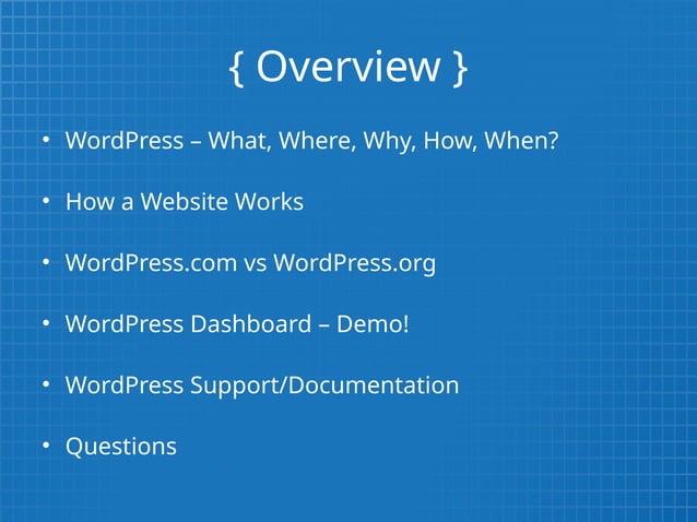 Introduction to WordPress Basics - WP 101 | PPT