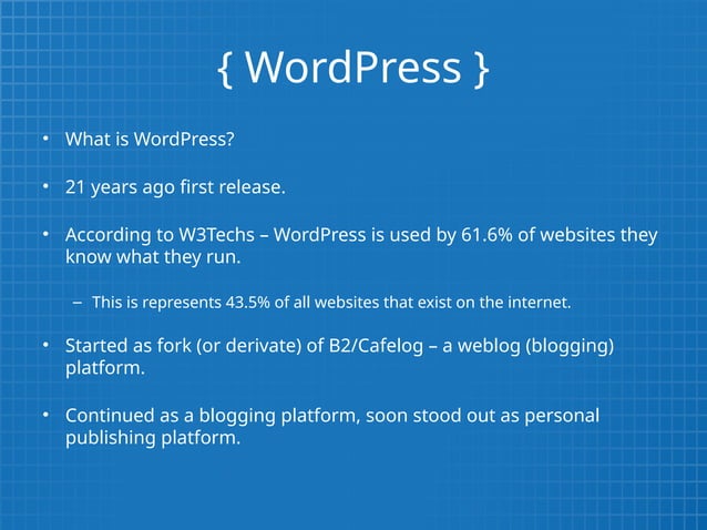 Introduction to WordPress Basics - WP 101 | PPT