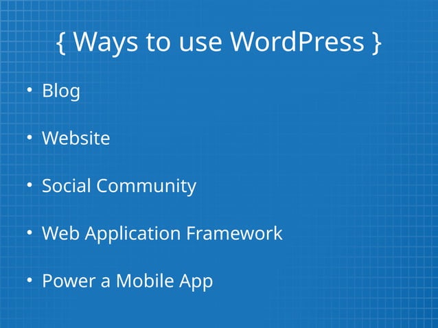 Introduction to WordPress Basics - WP 101 | PPT