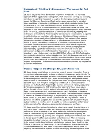 Wp1063 Japan Report | PDF