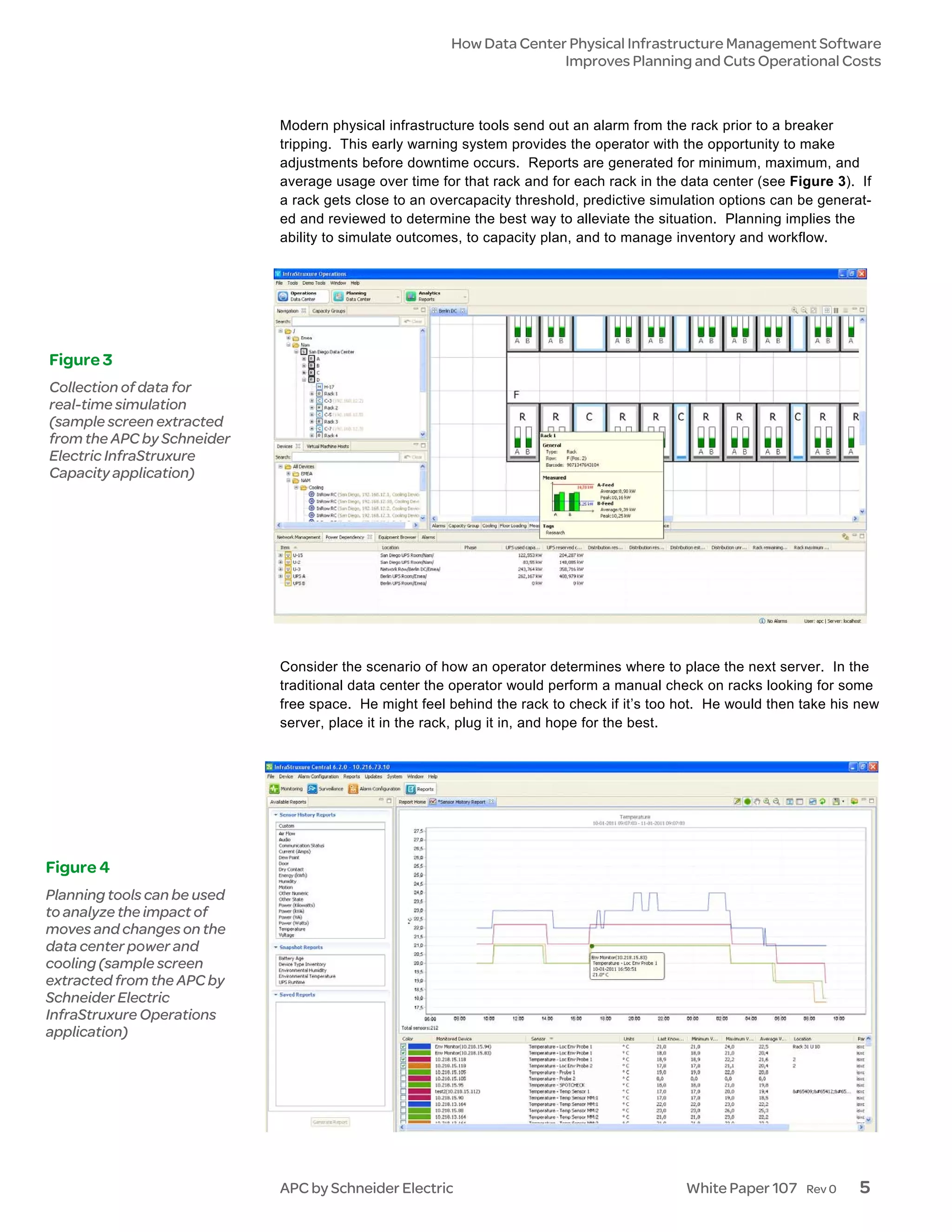 WP107 How Data Center Management Software Improves Planning and Cuts ...