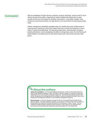 WP107 How Data Center Management Software Improves Planning and Cuts ...