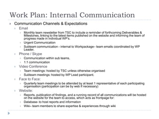 Work Package 10 - DIssemination | PPTX