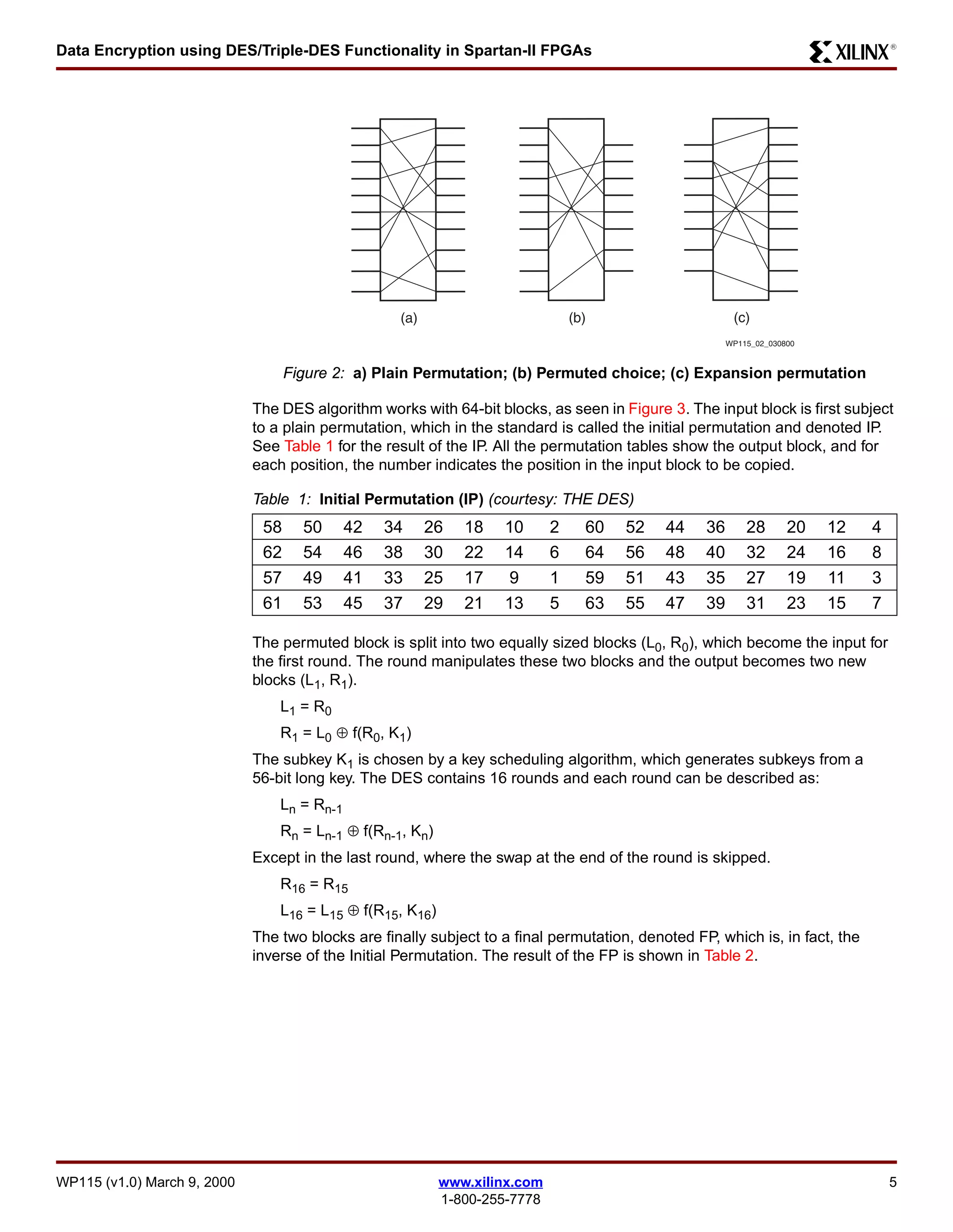 Data Encryption Standard | PDF