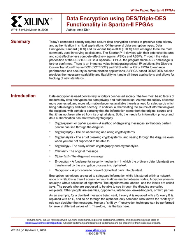 Data Encryption Standard Pdf 