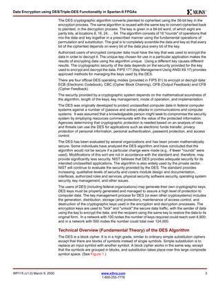 Data Encryption Standard | PDF