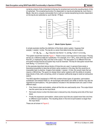 Data Encryption Standard | PDF