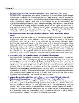 White Paper: Achieving HR Excellence through Six Sigma | DOC