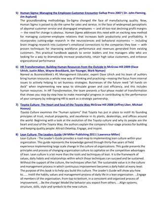 White Paper: Achieving HR Excellence through Six Sigma | DOC