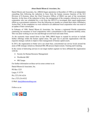 White Paper: HR as an Organizational System | DOC