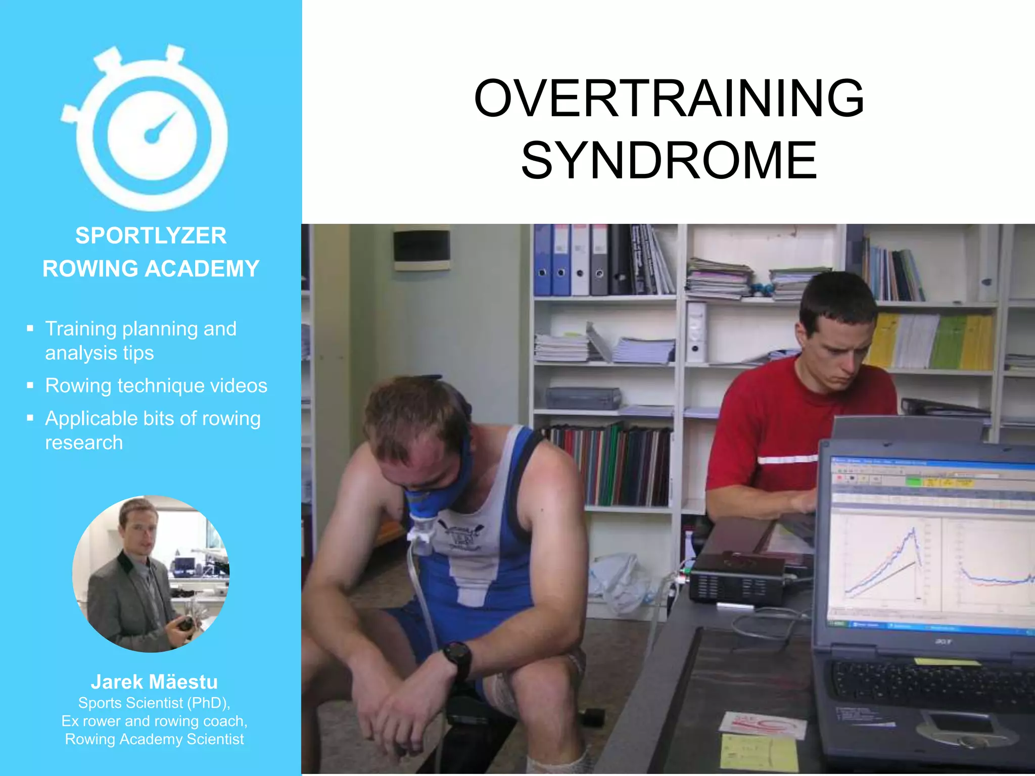 Symptoms of overtraining | PPTX