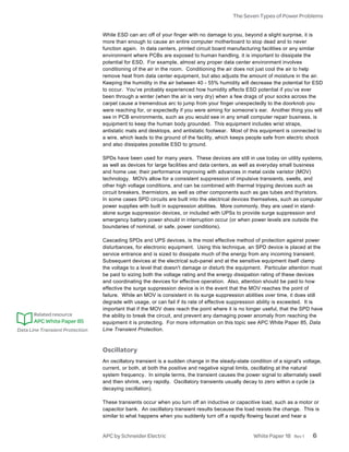 WP18 7 Types of Power Problems | PDF