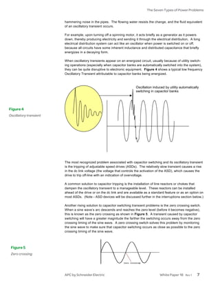 WP18 7 Types of Power Problems | PDF
