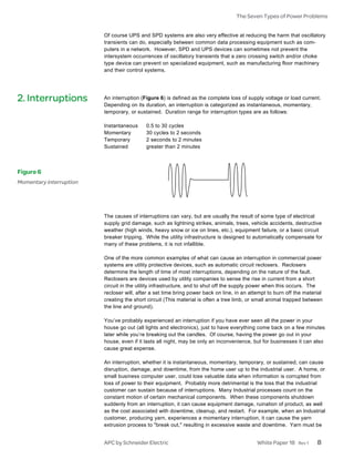 WP18 7 Types of Power Problems | PDF