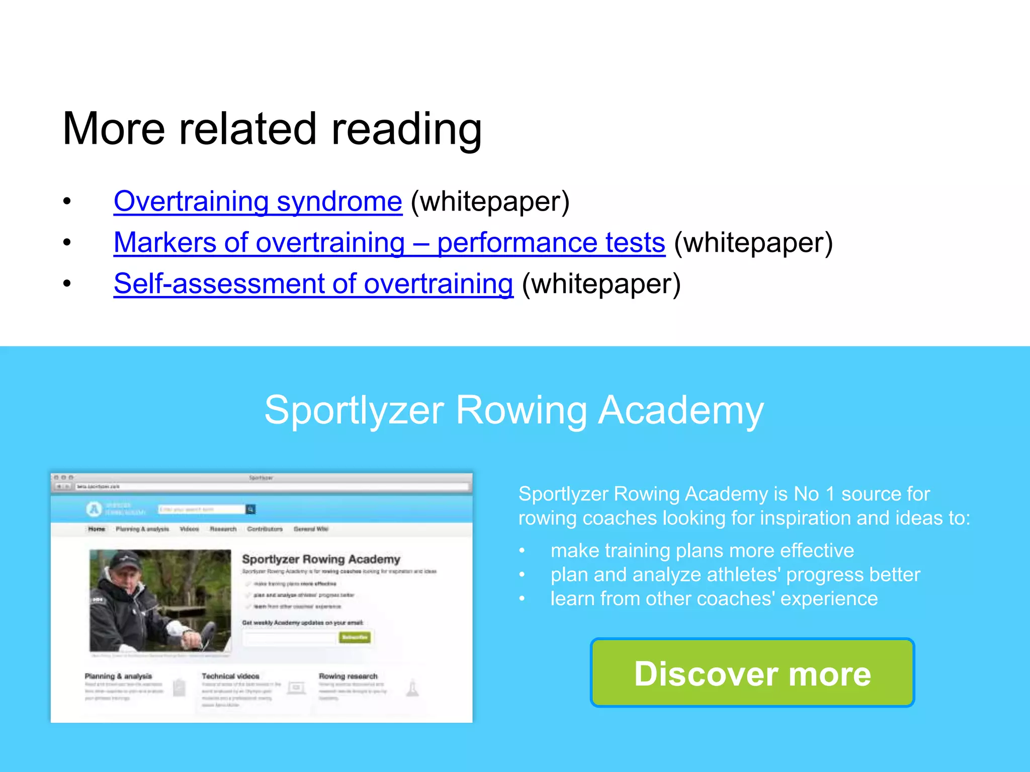 Psychological assessment of overtraining | PPTX