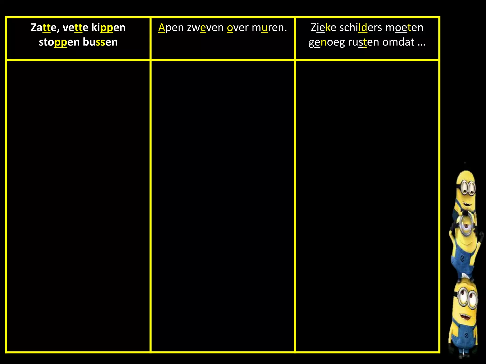 Wp 23 aanleren | PPT