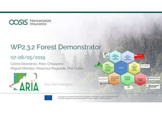 WP 2.3.2 Forest Demonstrator | PPT