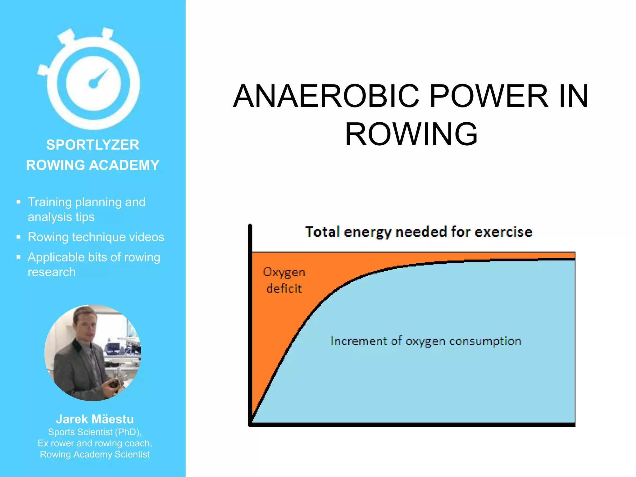 Anaerobic power in rowing | PPT