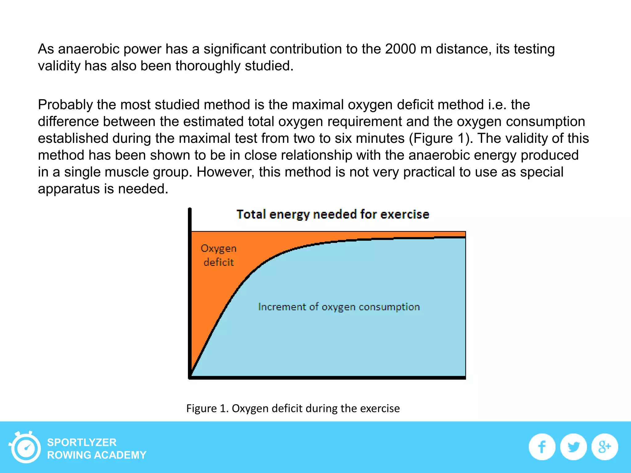 Anaerobic power in rowing | PPT