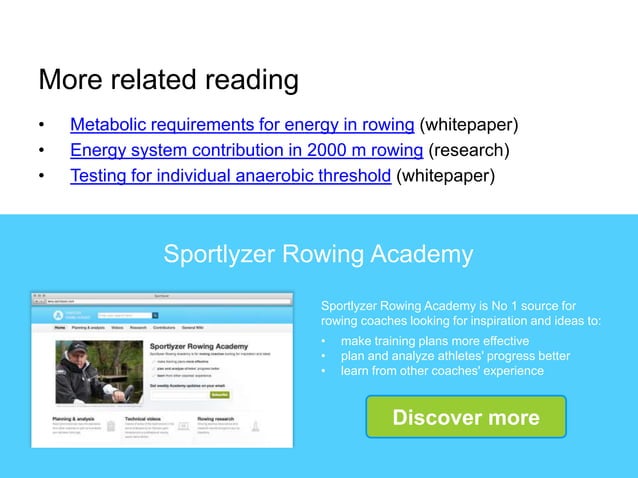 Anaerobic power in rowing | PPT