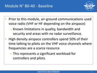 Improved Safety and Efficiency through the initial application of Data ...