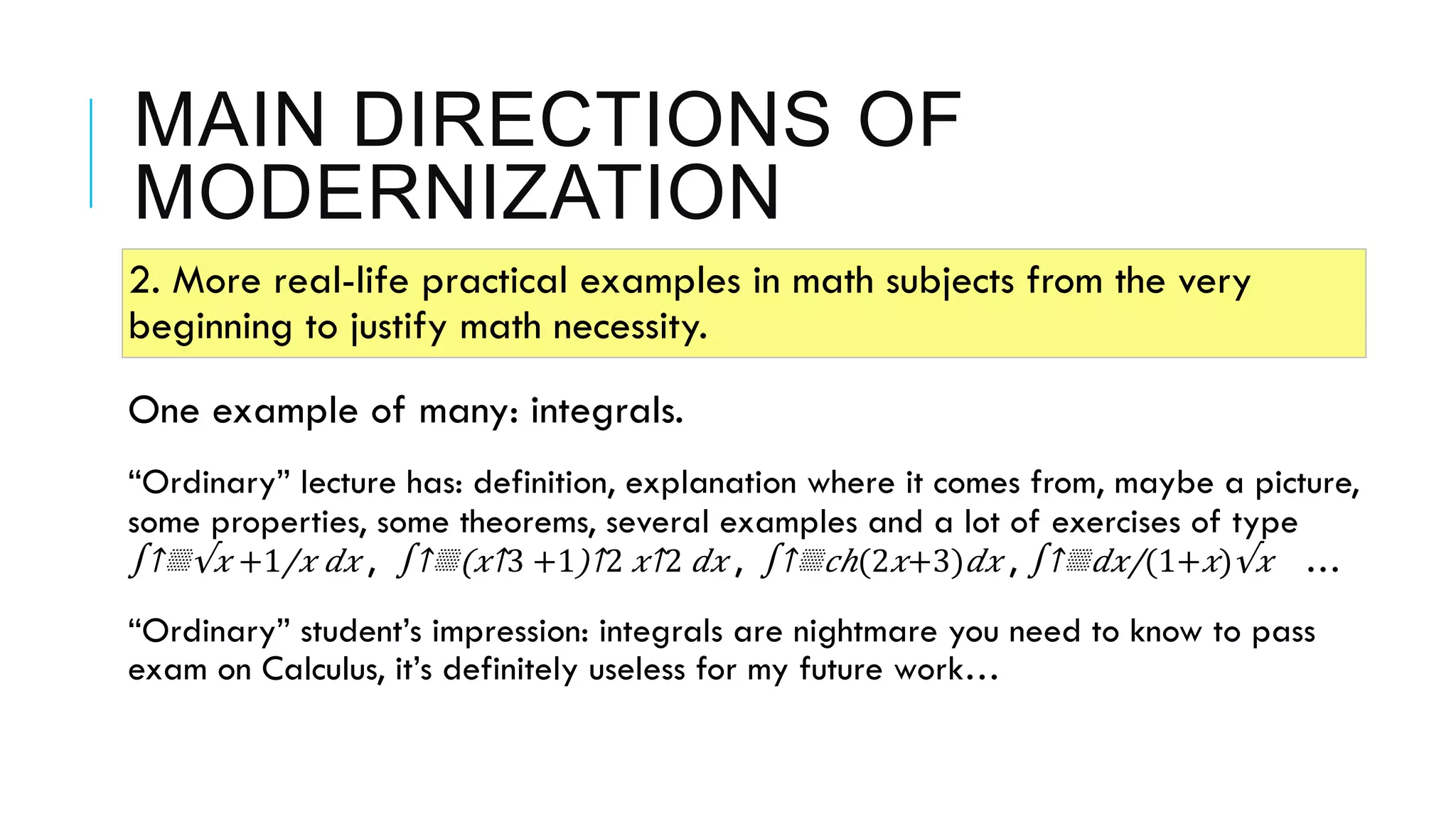 WP2 Course Modernisation | PDF