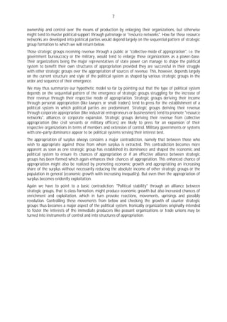 Strategic Group Analysis. | PDF