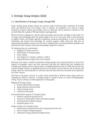 Strategic Group Analysis. | PDF