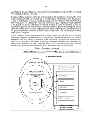 Solar PV Rural Electrification and Energy-Poverty | PDF