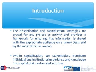 Wp3 capitalisation jm roma | PPT