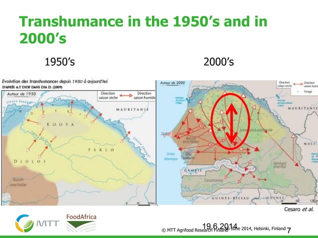Food and Nutrition Security in Africa, Climate change impacts ...