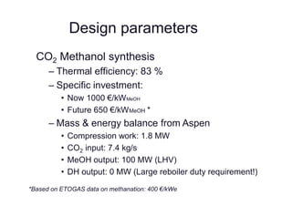 Sustainable polymers from CO2 and water with low-carbon electricity | PPT