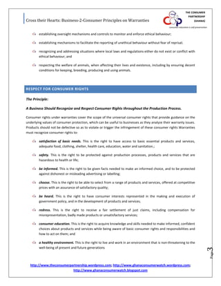 Wp4 final- cross their hearts- business-2-consumer principles on ...