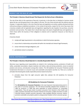 Wp4 final- cross their hearts- business-2-consumer principles on ...