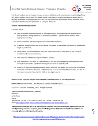 Wp4 final- cross their hearts- business-2-consumer principles on ...