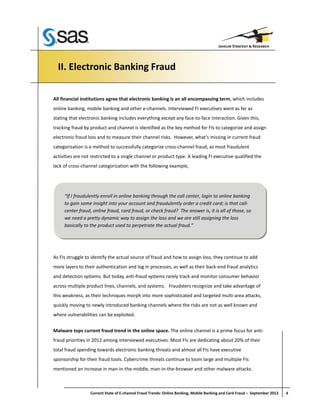 EChannel Frauds | PDF