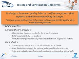 Wp4 quality label and certification processes | PPT