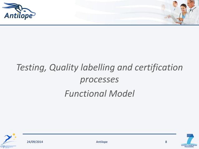 Wp4 quality label and certification processes | PPT