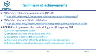 Wp4 tool demonstration_v1 | PPT