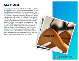 Brand experience examples and case studies | PDF