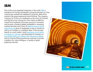 Brand experience examples and case studies | PDF