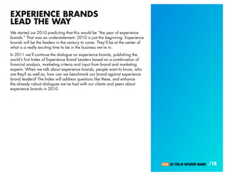 Brand experience examples and case studies | PDF