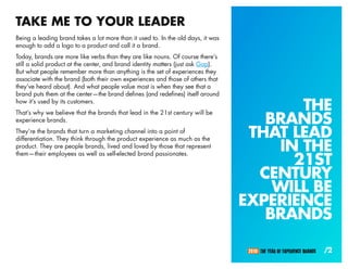 Brand experience examples and case studies | PDF