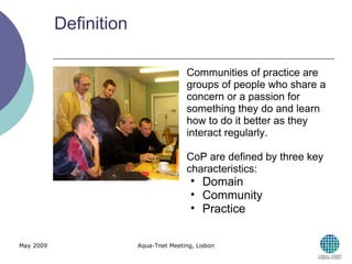 Introduction to Communities of Practice | PPT