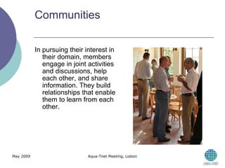 Introduction to Communities of Practice | PPT